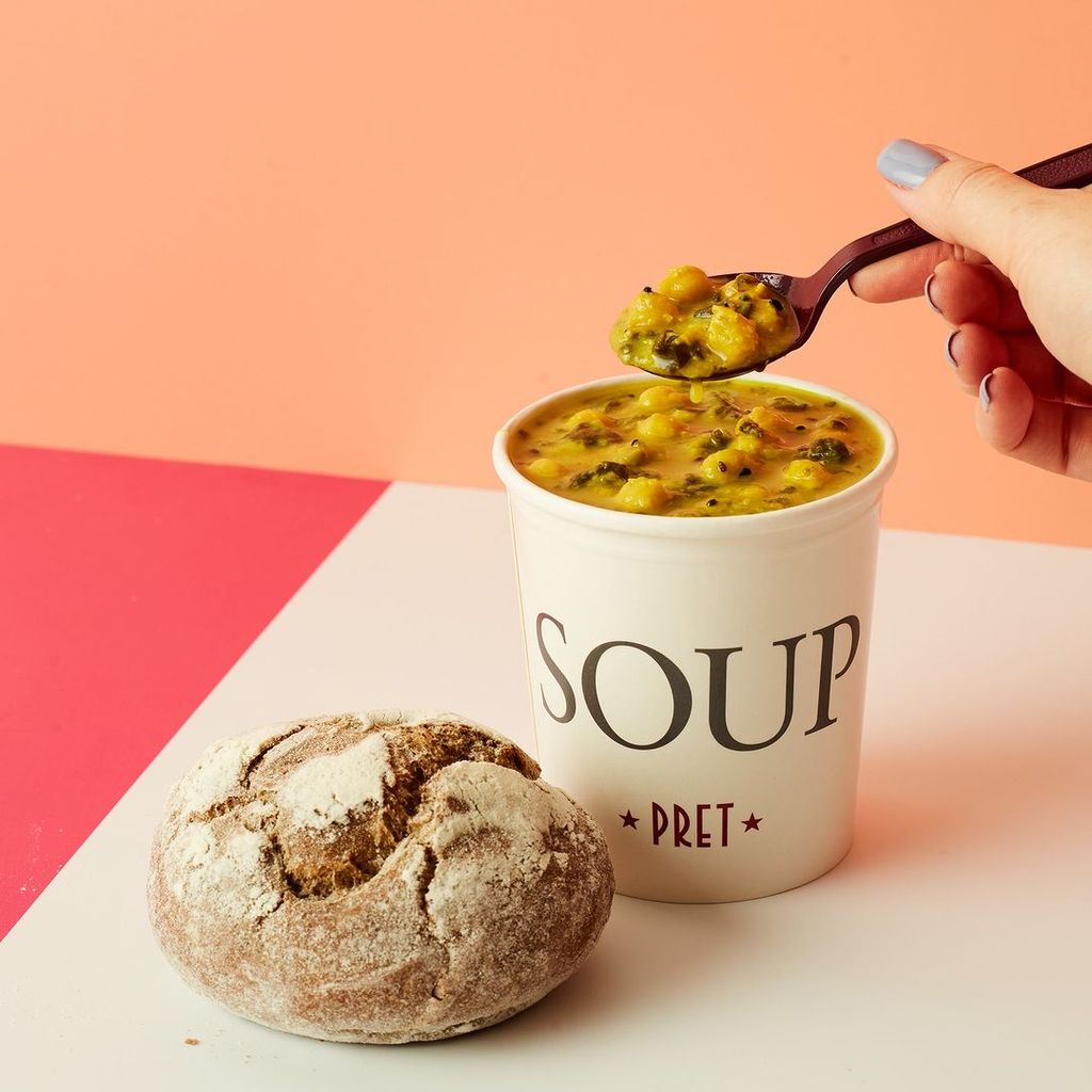 I'm a nutritionist - this is exactly what you should order from Pret ...