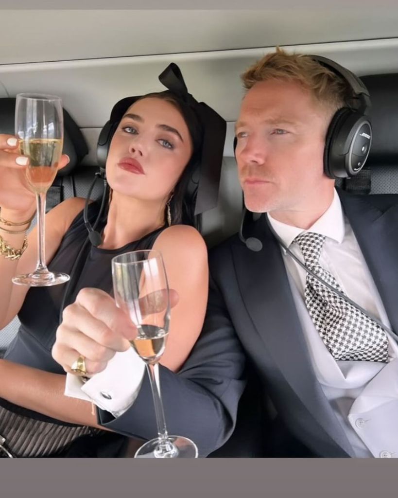 Ronan Keating's heartache for daughter Missy: 'Tough not to be with you right now' | HELLO!