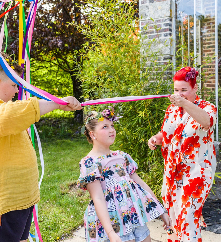 Angel Strawbridge's daughter Dorothy is her mother's double in ...