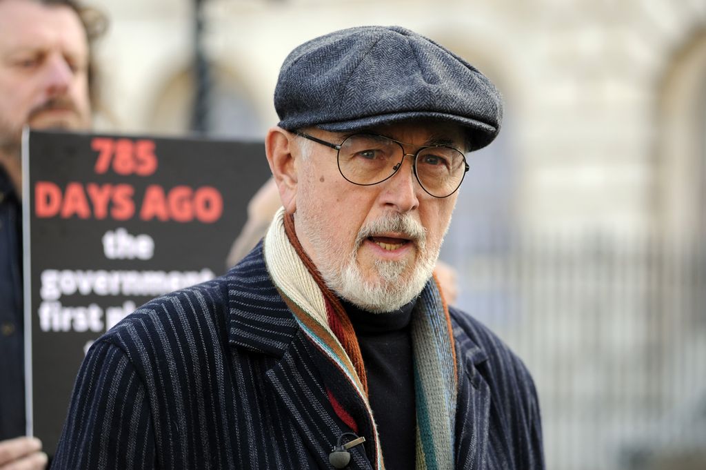 Downton Abbey's Peter Egan talks importance of animal conservation ...