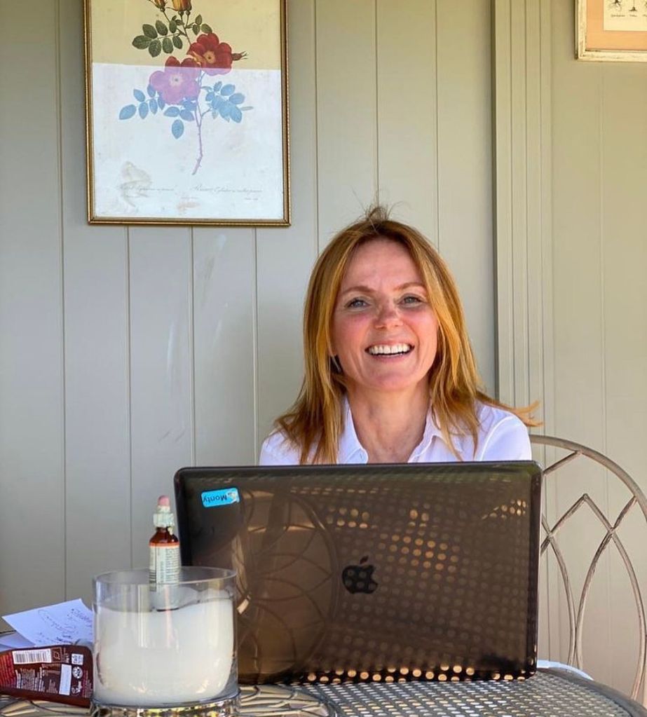 Geri Halliwell-Horner channels her inner Bond girl as she displays ...