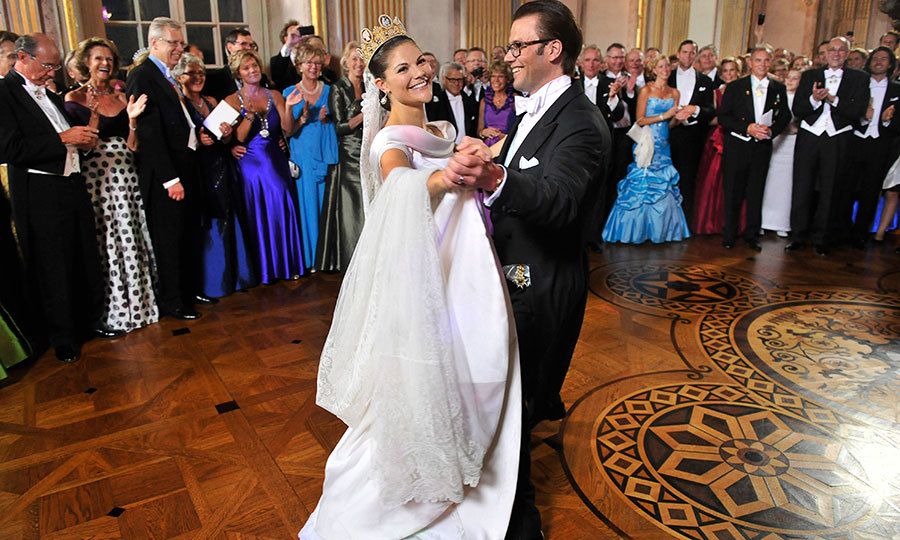 Crown Princess Victoria and Prince Daniel's sweet love story in photos ...