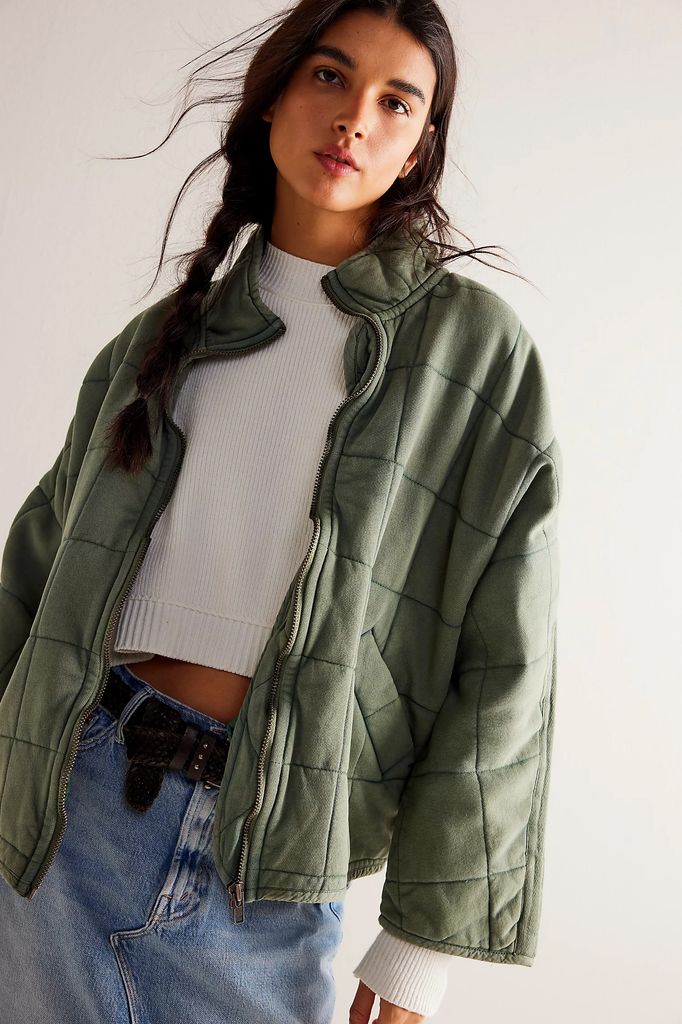 12 best quilted jackets trending this spring: Frankie Shop, M&S ...