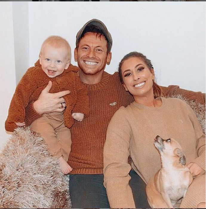 Dancing On Ice star Joe Swash's family: meet his kids, sister and ...