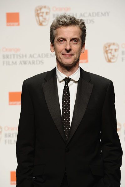 BBC unveils new Doctor Who star is Peter Capaldi | HELLO!