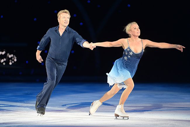 Who is Christopher Dean's partner? Inside his relationship with Karen ...
