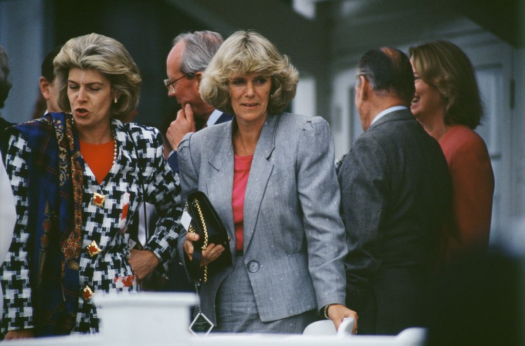 Queen Camilla's life in photos: from a young girl to becoming Her ...