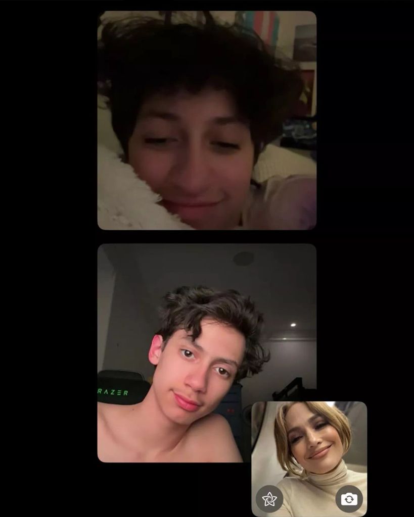 Jennifer Lopez shares rare photo of twins Max and Emme - see how they ...