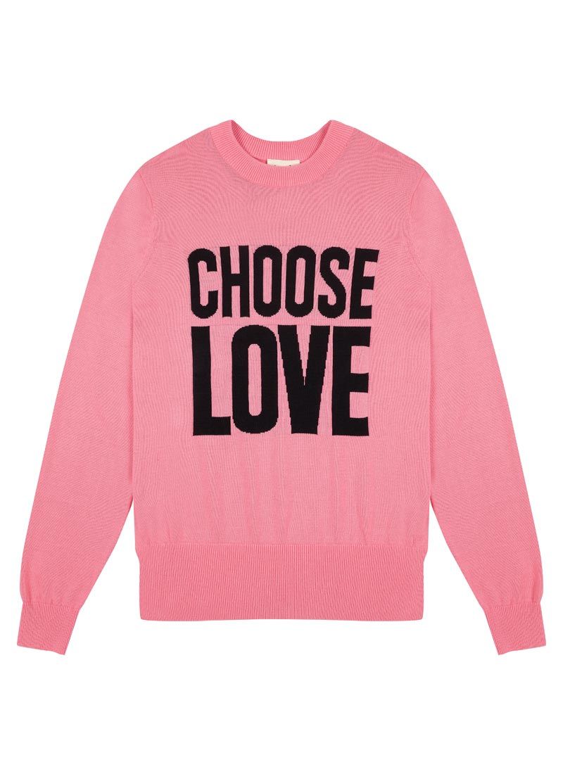 Fearne Cotton and Laura Whitmore are fans of this Choose Love charity jumper: find out where to ...