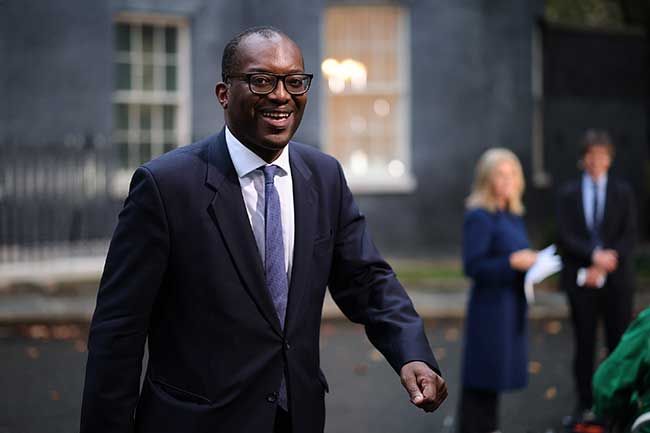 King Charles' meeting with Kwasi Kwarteng revealed after the MP went ...