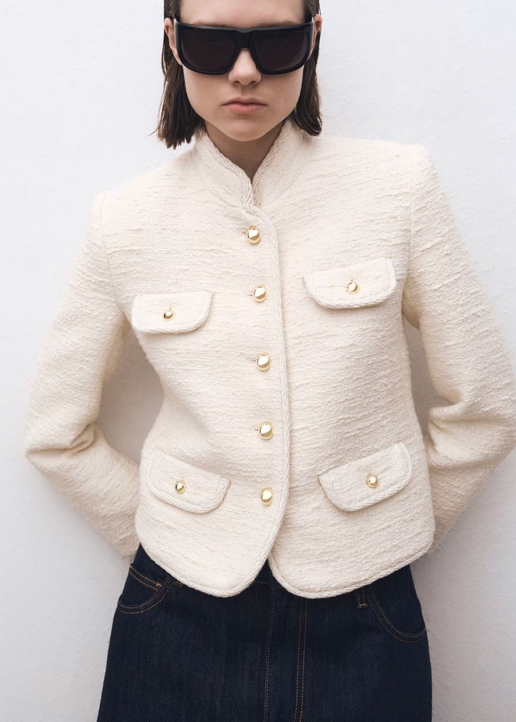 12 best Chanel style cropped jackets: From M&S to Zara to H&M | HELLO!