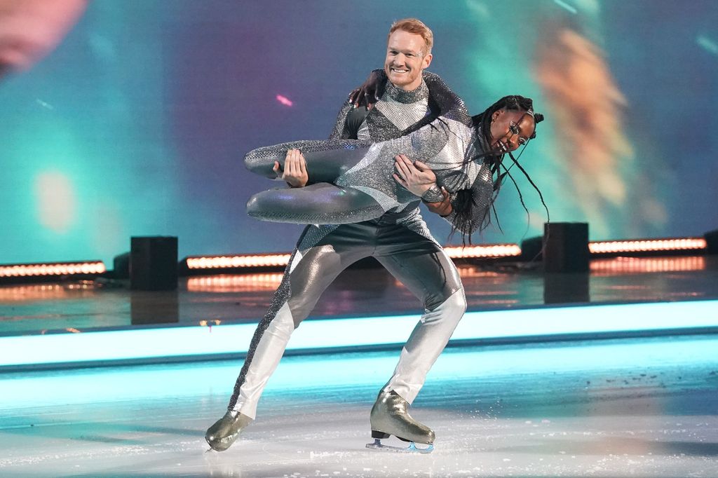 Strictly star reveals stressful night as son rushed to hospital after ...