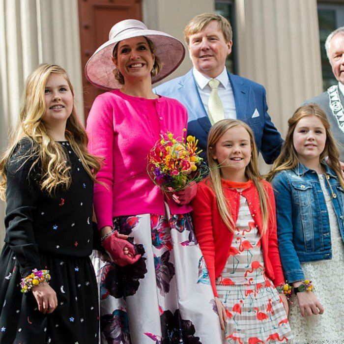 An up close look at how the Dutch royal family celebrated King's Day ...