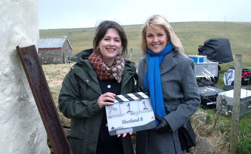 Shetland's new star Ashley Jensen shares first look at season 8 | HELLO!