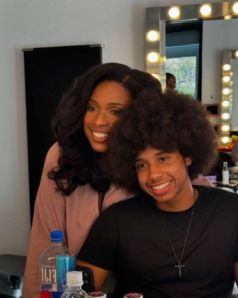 Jennifer Hudson shares insight about teen son David after surprise ...