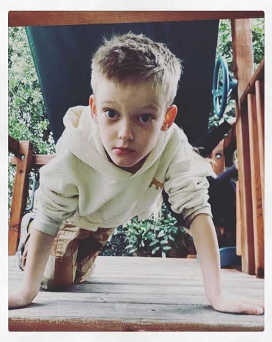 Hilary Duff sparks reaction after sharing rare photo of son Luca – and ...