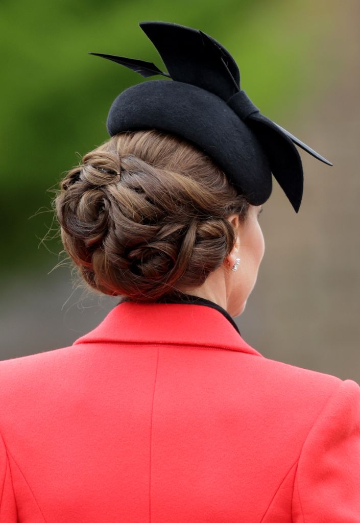 Kate Middleton's long-forgotten updo was her best hairstyle ever | HELLO!