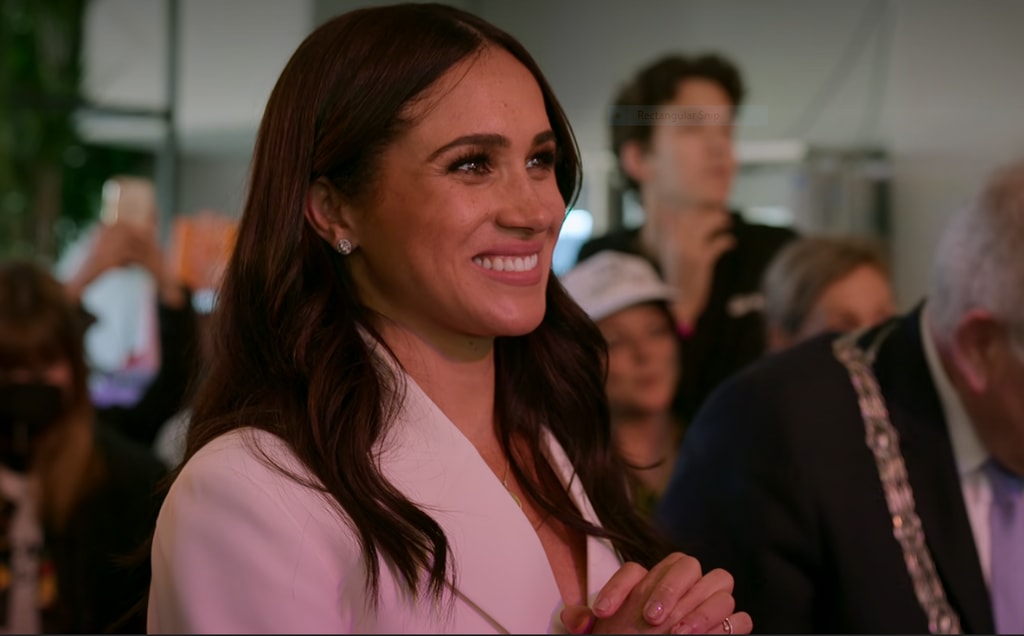 Radiant Meghan Markle looks more beautiful than ever in new footage ...