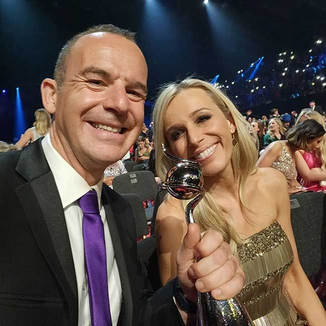 GMB's Martin Lewis issues stark warning after scooping NTA award | HELLO!