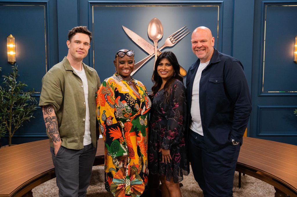 Great British Menu: Meet Andi Oliver's family, partner and daughter ...