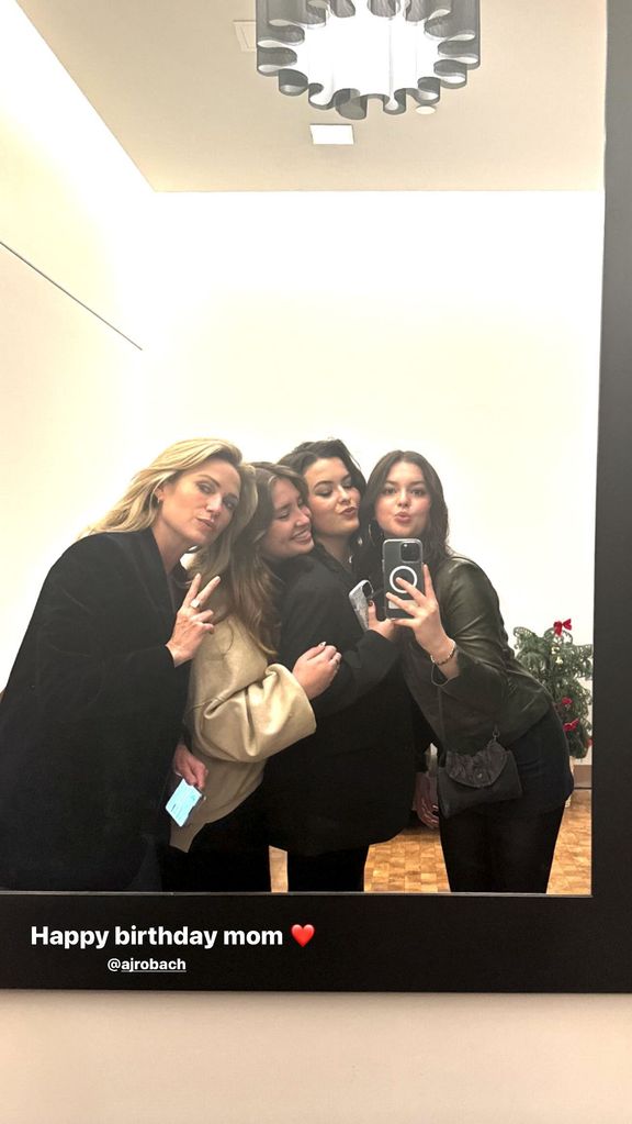 Amy Robach's two daughters share unseen photos of famous mom for 51st ...