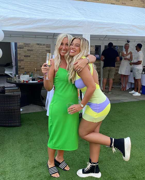 Strictly Come Dancing: Who are Molly Rainford's famous parents? | HELLO!