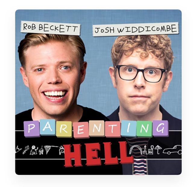 Parenting Hell's Rob Beckett: 'I can't be busy and a dad and hungover ...