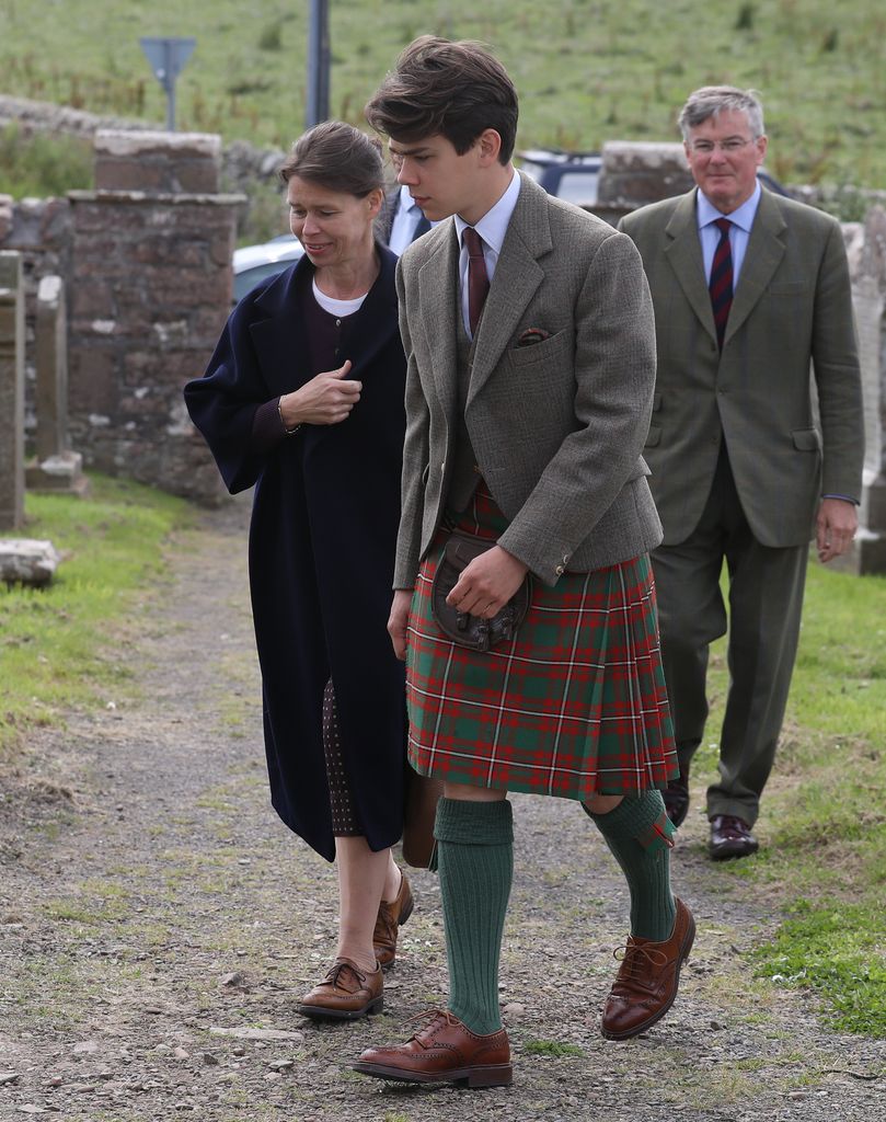 King Charles, Peter Phillips and more royals wearing kilts | HELLO!
