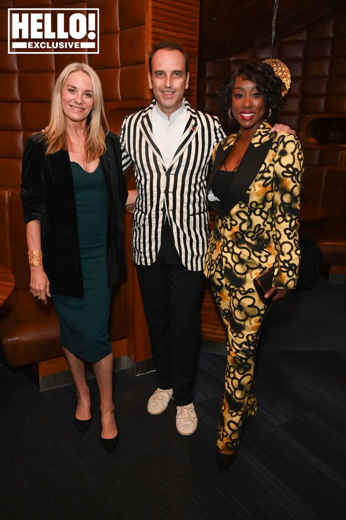 Patsy Kensit, Lisa Snowdon and stars unite for Smiley Charity Film ...