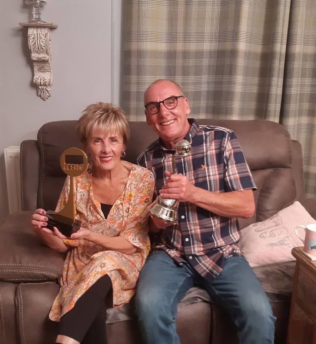 Gogglebox's Dave and Shirley's modern home is so on-trend – take a tour ...