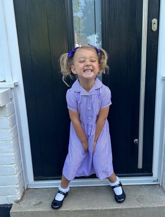 Celebrity kids back to school! Gordon Ramsay, Stacey Solomon, David ...