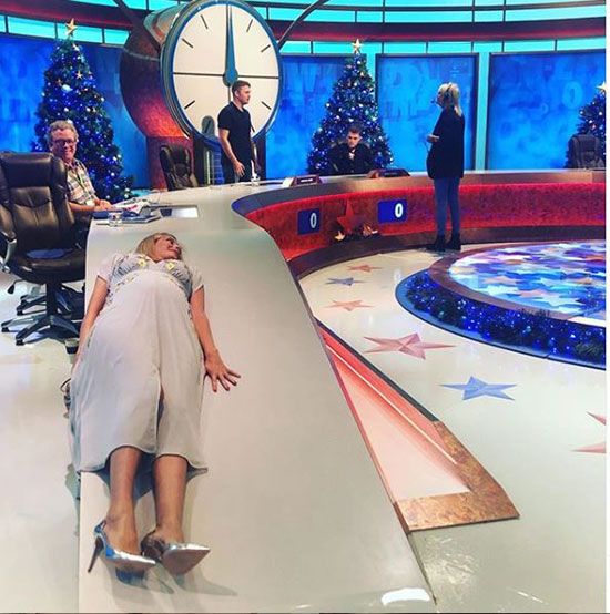 Rachel Riley shows off her blossoming bump in a series of dresses for ...