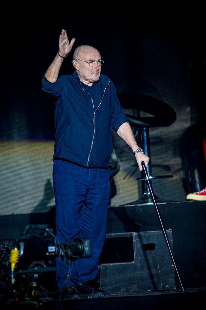 Phil Collins, 74, admits he's 'very sick' in heartbreaking health ...