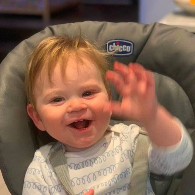 Gordon Ramsay's baby son Oscar Ramsay is identical to famous dad in new ...