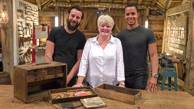 The Repair Shop: who is Dominic Chinea? All you need to know | HELLO!