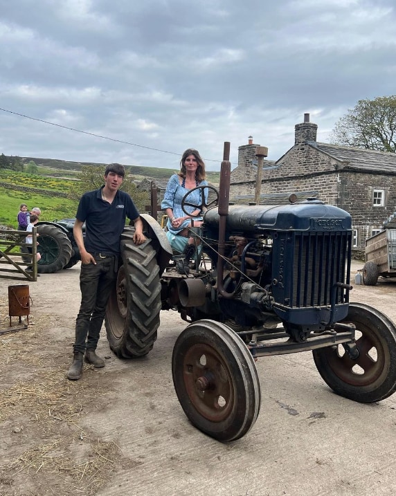 Our Yorkshire Farm's Reuben Owen shares rare Ravenseat photos of mum ...