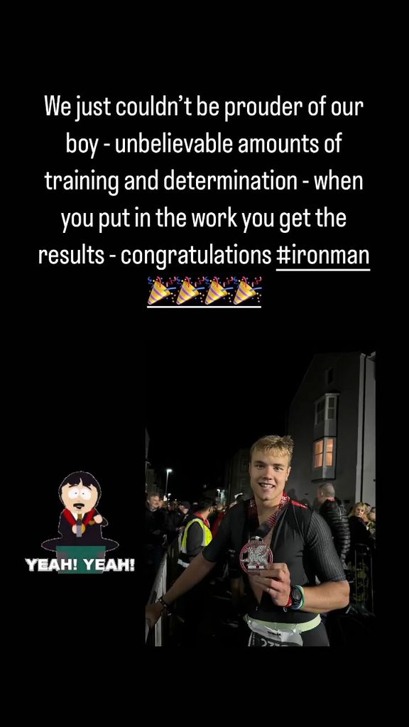 Gary Barlow 'couldn't be prouder' as lookalike son Daniel celebrates ...