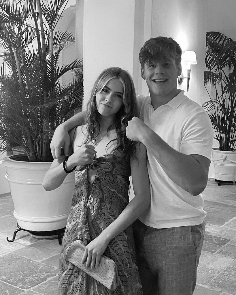 BBC's Gabby Logan's lookalike daughter Louis is her mini-me in rare ...