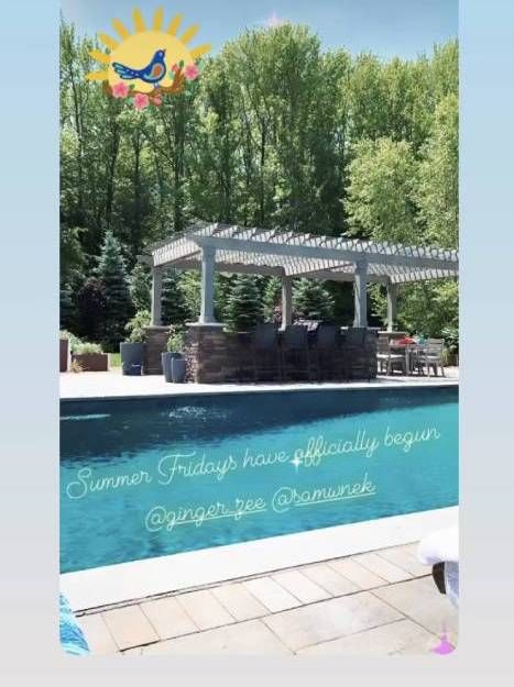 GMA's Ginger Zee’s poolside photo is to die for | HELLO!