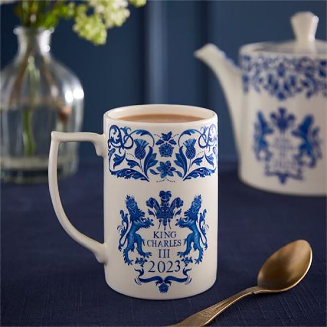 11 keepsake coronation mugs and tea cups to celebrate King Charles III ...