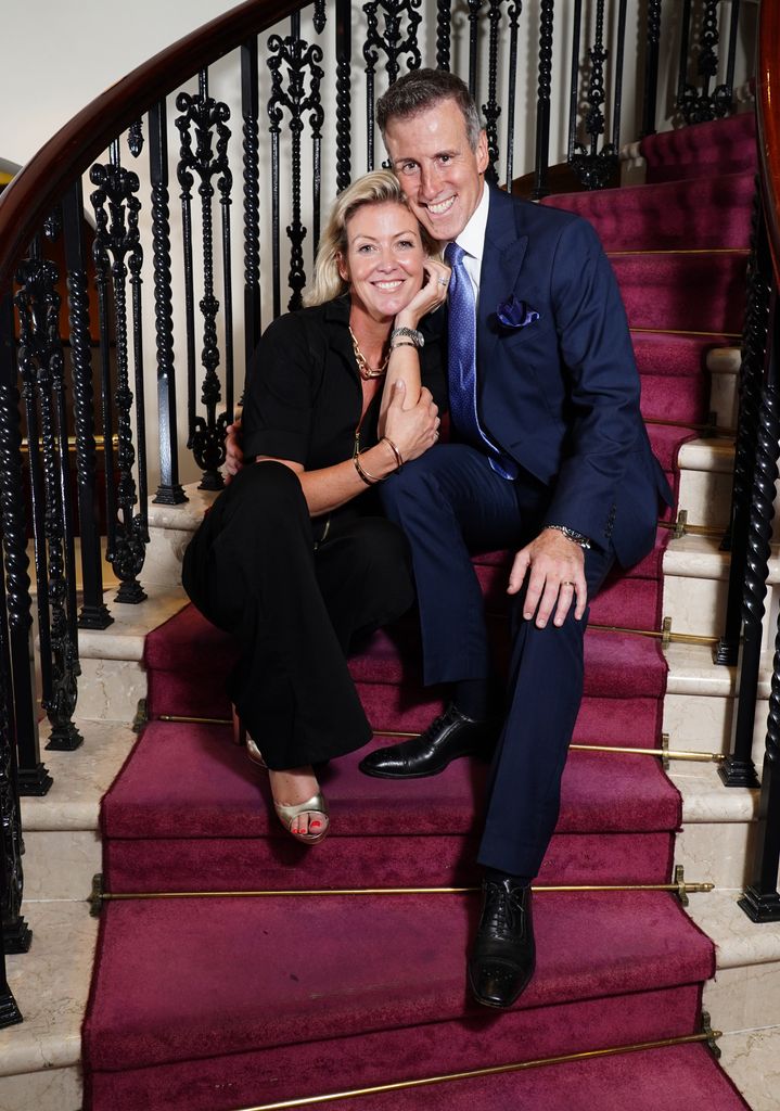 Anton Du Beke's twins, 7, are so grown up in adorable family photo with ...