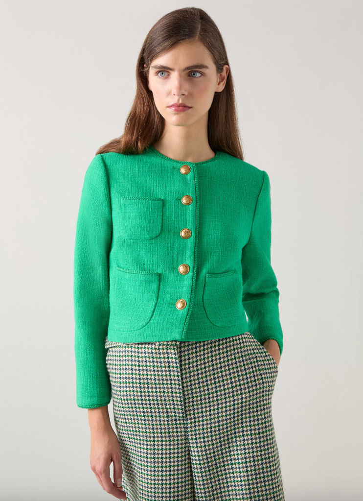 11 best Chanel style cropped jackets: From M&S to Zara to ASOS | HELLO!