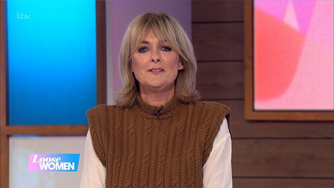 Jane Moore surprises with new look on Loose Women | HELLO!