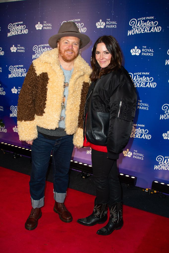 Keith Lemon looks besotted in new photos with rarely-seen wife Jill ...