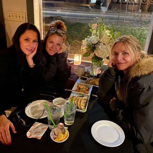 Michelle Pfeiffer shares incredibly rare snapshot with all three ...