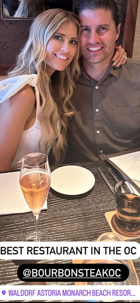 Christina Hall creates a stir in tiny bikini showcasing trim physique ...