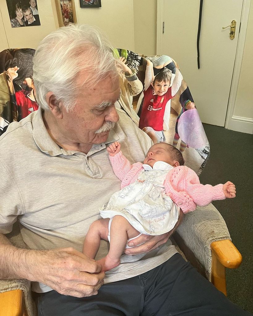 BBC Breakfast's Nina Warhurst melts hearts with new photos of baby ...