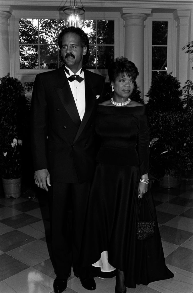 Who is Oprah Winfrey's partner of almost 40 years? Meet Stedman Graham ...