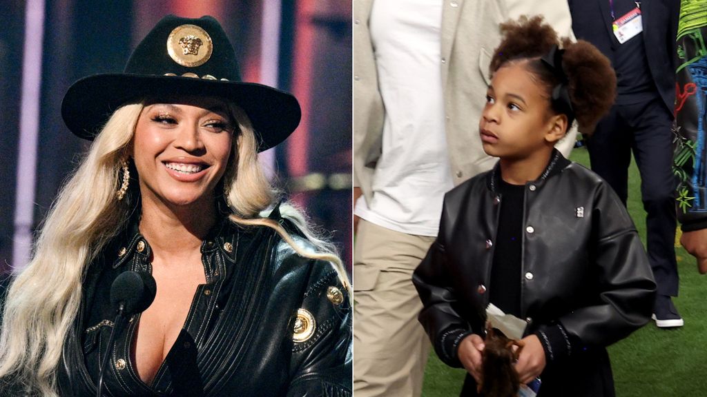 Beyonce's daughters go head-to-head as Tina Knowles ignites a storm ...