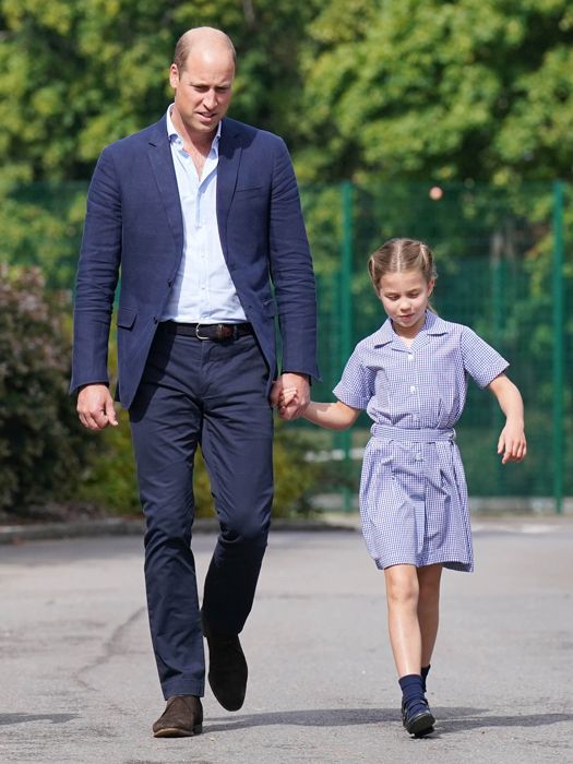 Princess Charlotte shares sweet moment with 'papa' Prince William ...